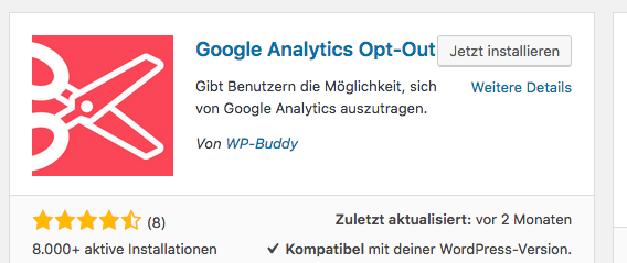 Facebook Pixel Opt-In / Opt-Out Lösung & Google Analytics